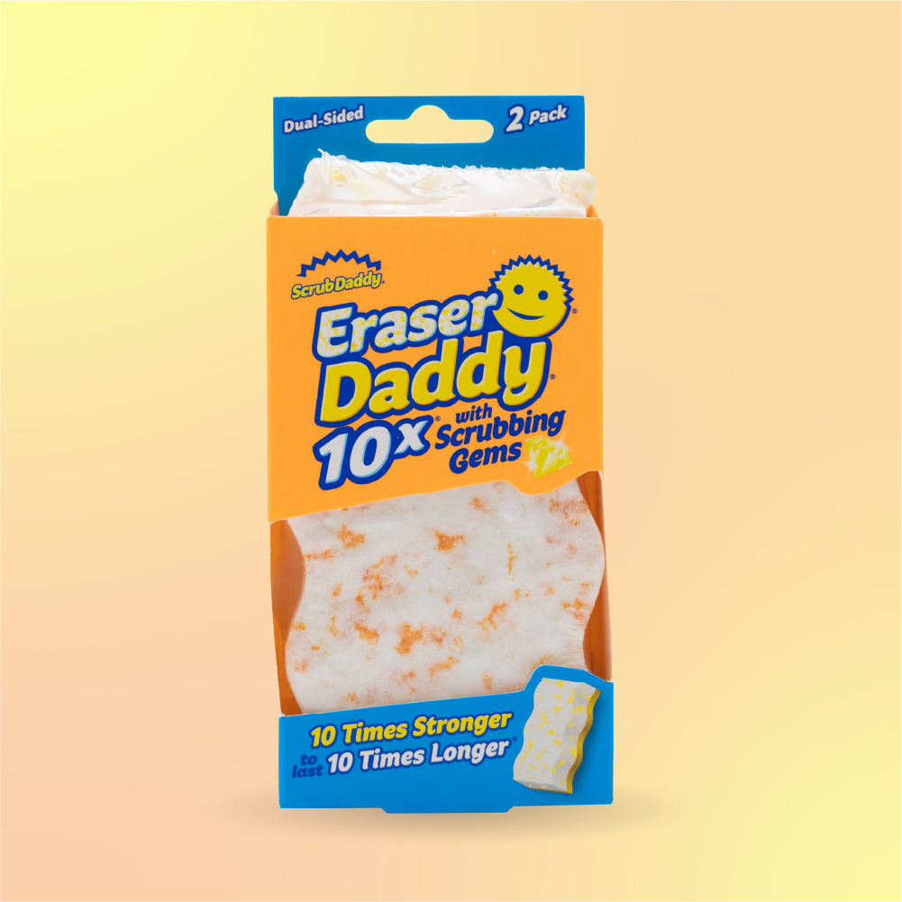 Eraser Daddy® Zázračná hubka (2 ks) – Scrub Daddy | Slovensko