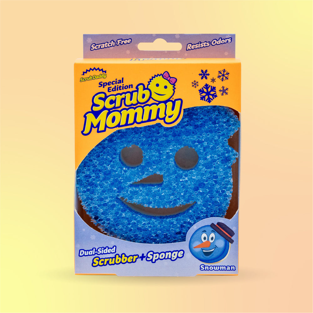 Scrub Mommy® Special Edition Snowman (1 ks) – Scrub Daddy | Slovensko